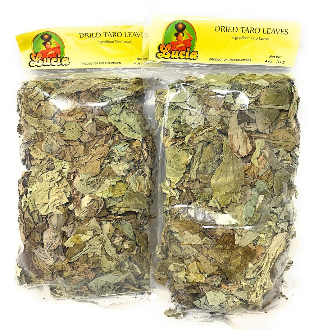 Lucia dried taro leaves herbal tea