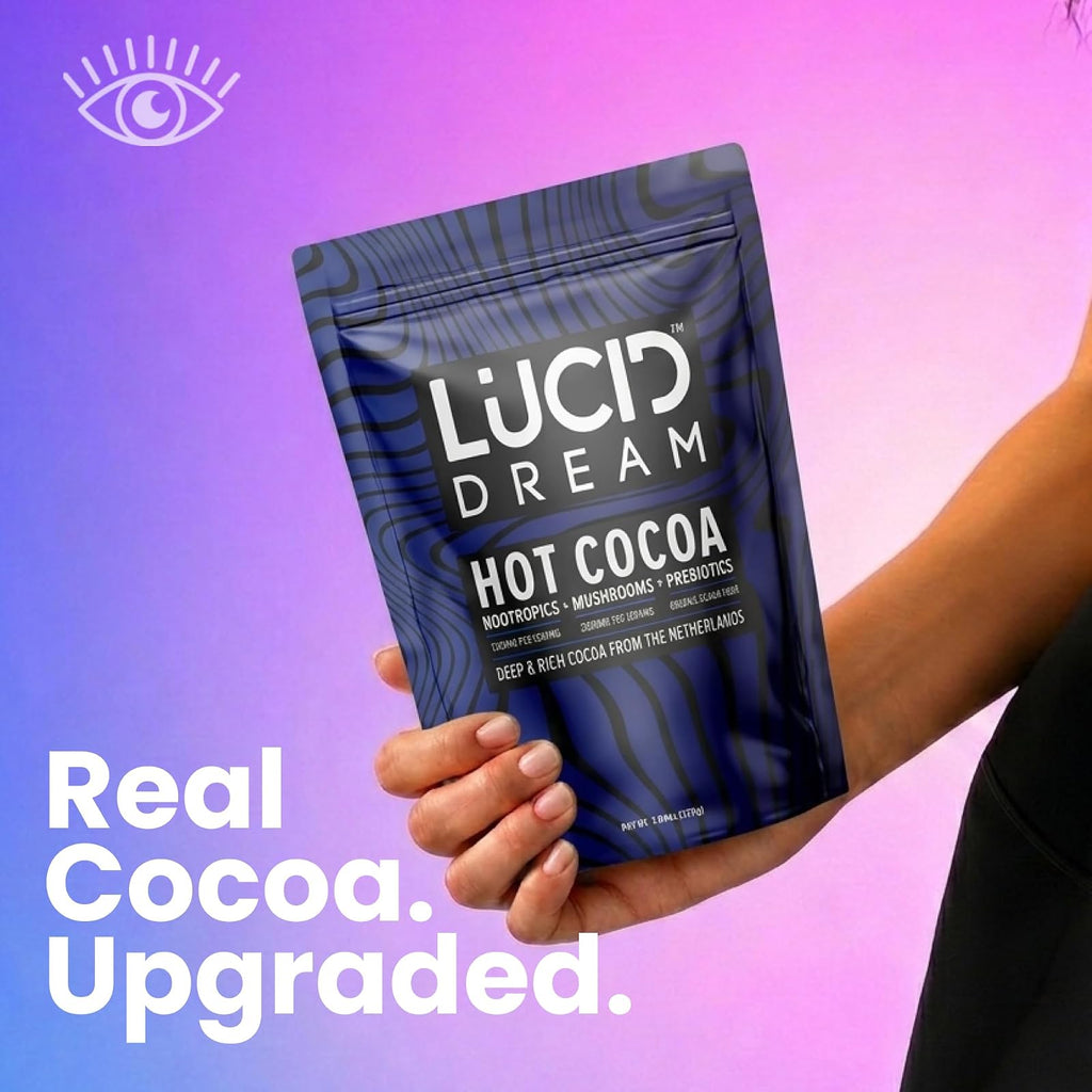 Lucid Dream mushroom beverage