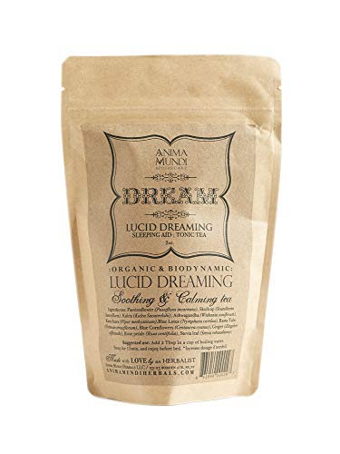 Lucid dreaming tea with ashwagandha benefits