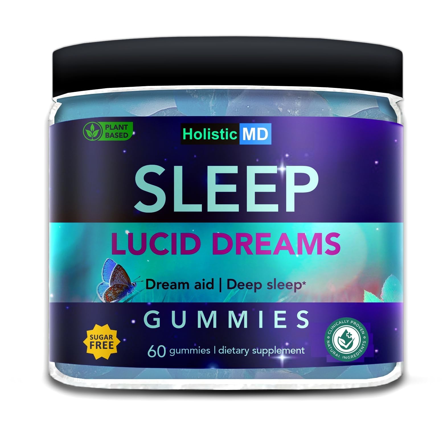 Lucid Dreams sleep support gummies