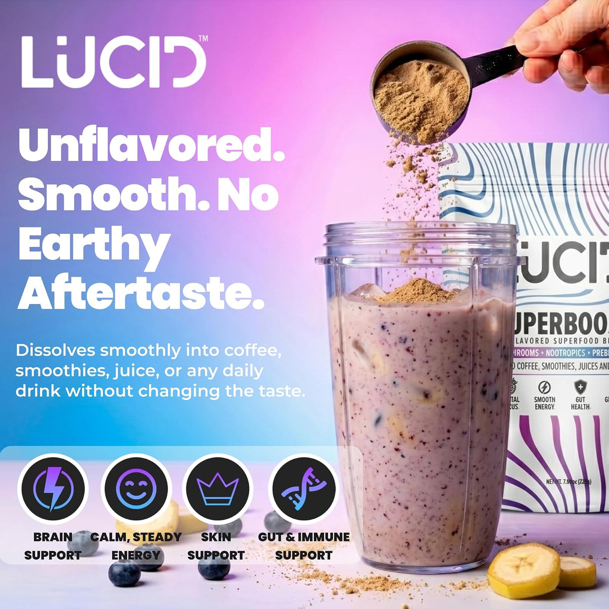 Lucid Superboost for mental clarity