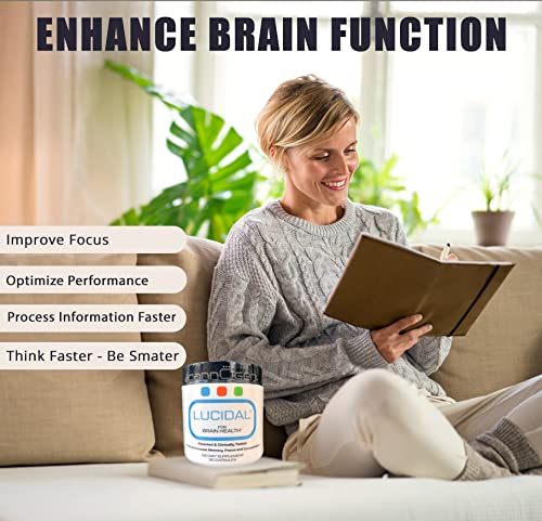 LUCIDAL brain supplement for studying