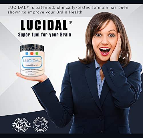 LUCIDAL capsules for daily cognitive boost
