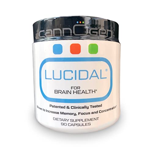 LUCIDAL nootropics memory enhancement capsules