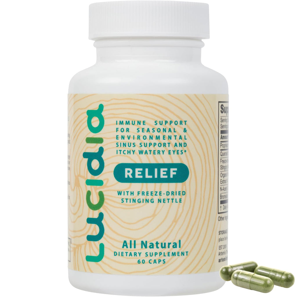 Lucidia quercetin 500 mg capsules