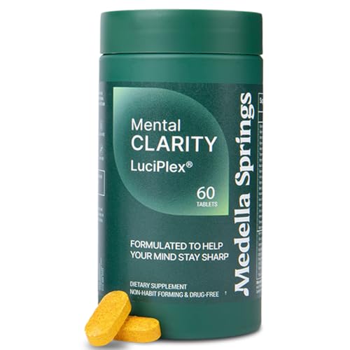 LuciPlex brain booster supplement tablets