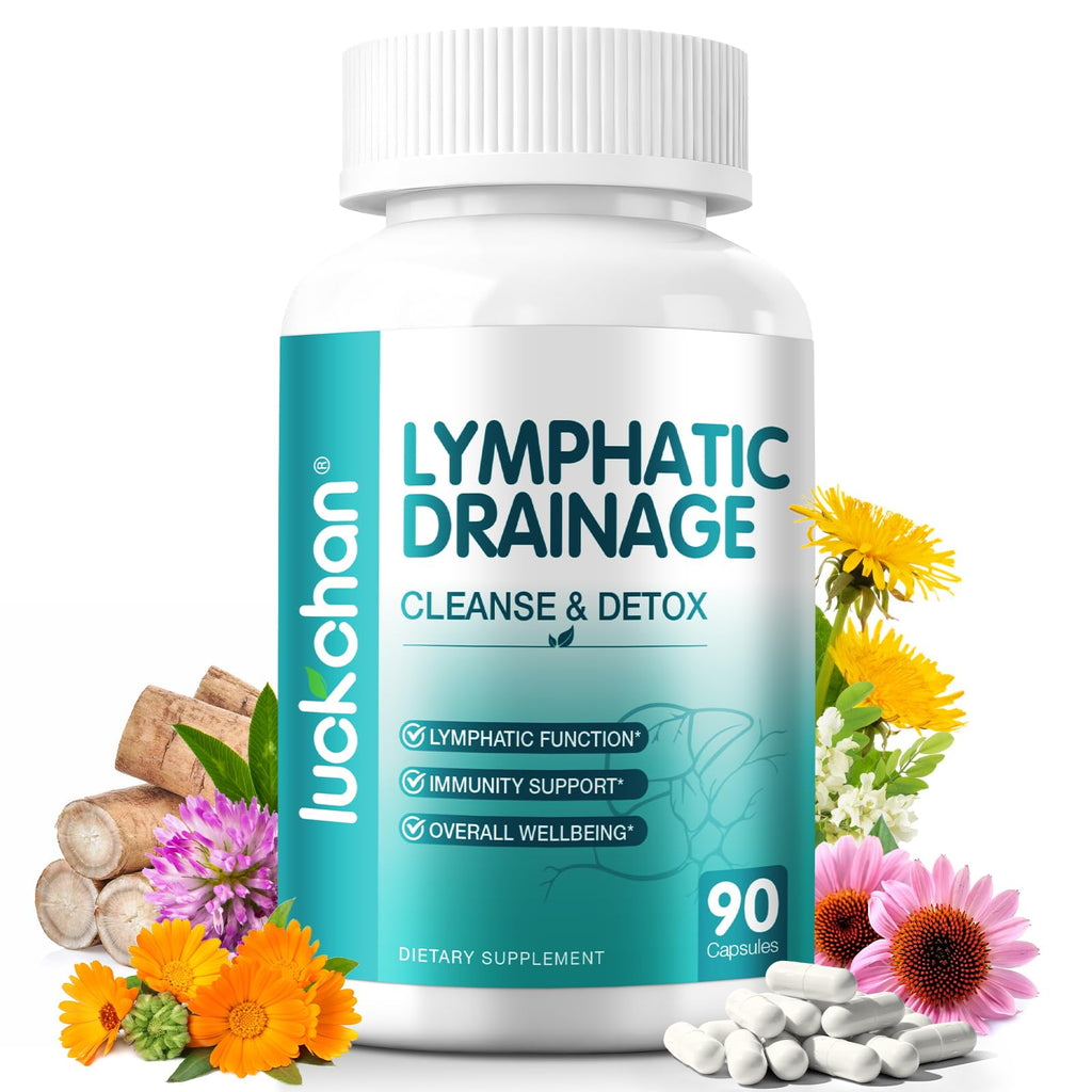 LUCKCHAN lymphatic drainage capsules