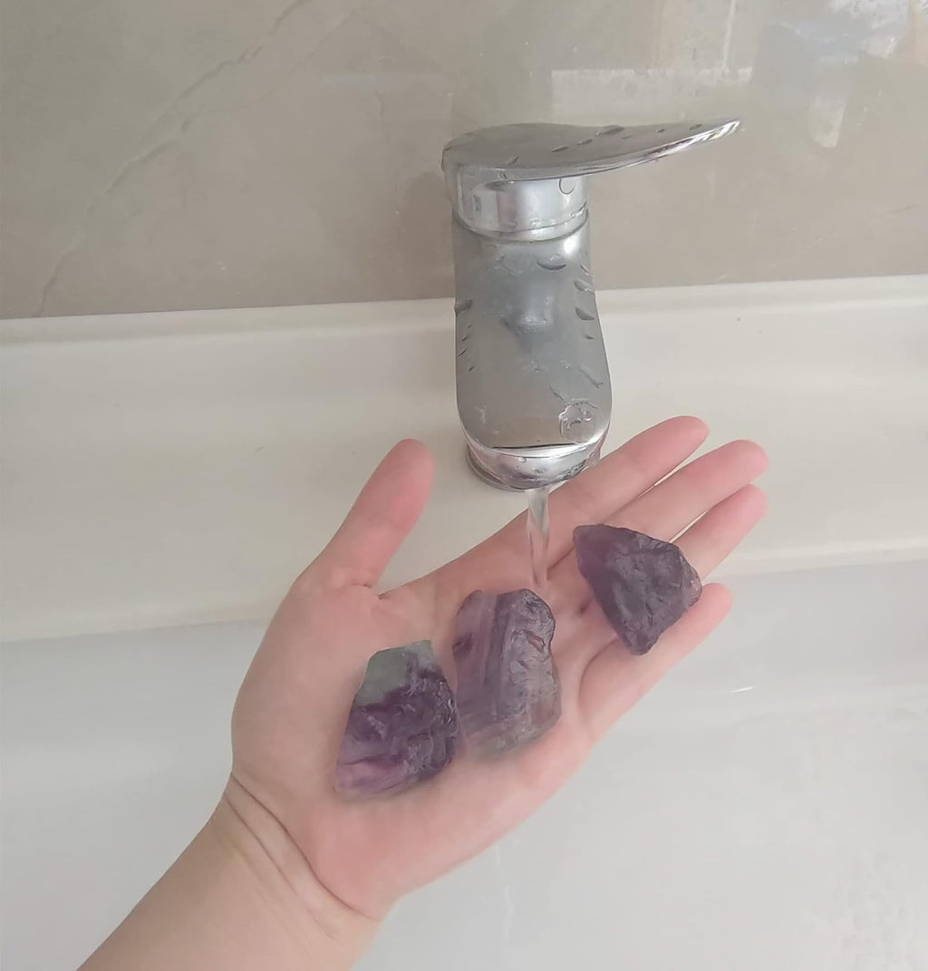 Luckeeper crystals for beauty rituals