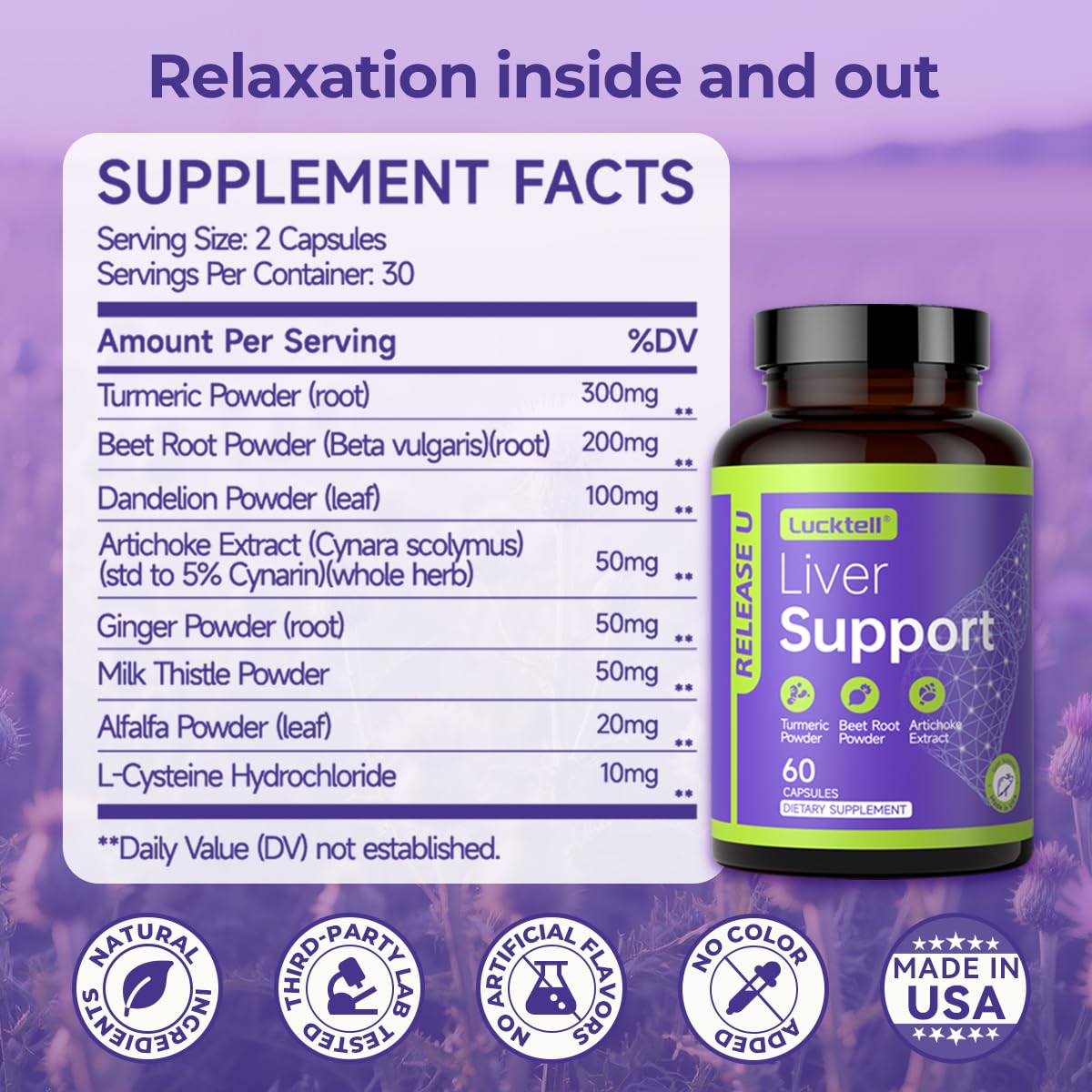 LuckTell liver extract benefits