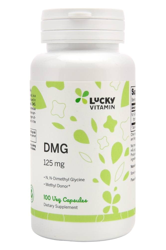 Lucky Vitamin DMG health benefits