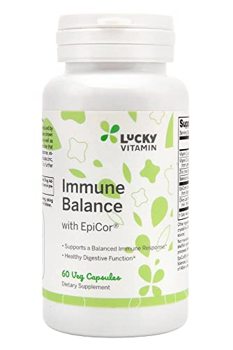 Lucky Vitamin EpiCor Plus wellness capsules