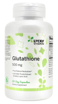 Lucky Vitamin glutathione antioxidant support
