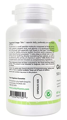Lucky Vitamin vegan health capsules