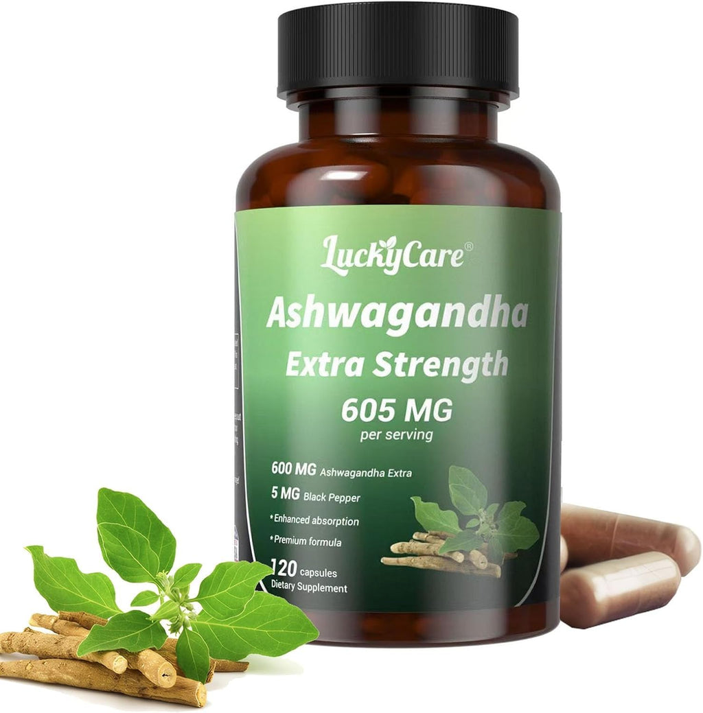 Luckycare Ashwagandha extra strength capsules