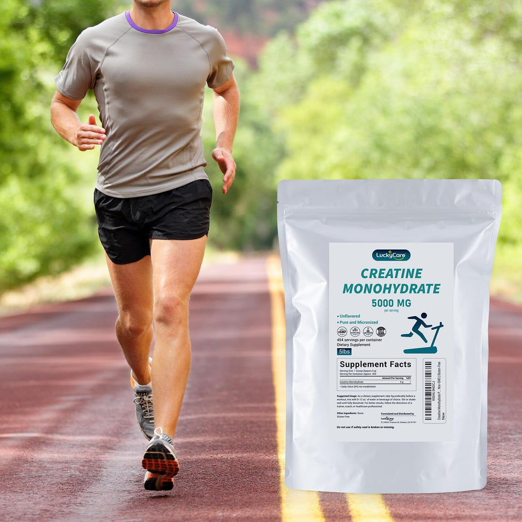 Luckycare creatine for enhanced performance