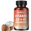 Luckycare Vitamin D3 K2 softgels