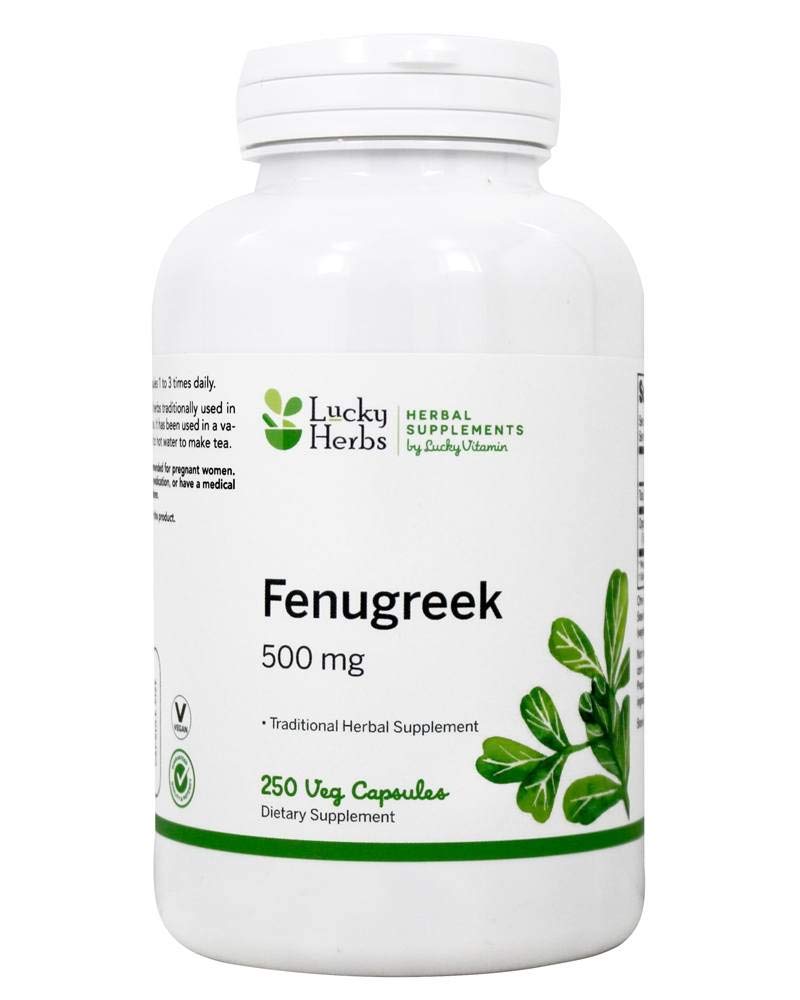 LuckyHerbs fenugreek health benefits
