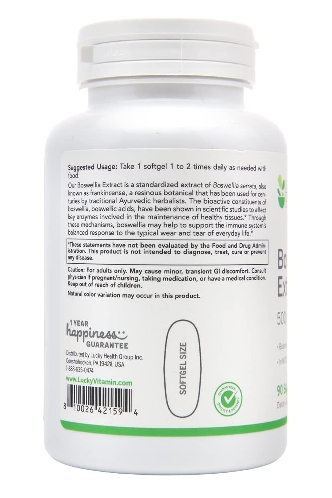 LuckyHerbs softgels for daily wellness