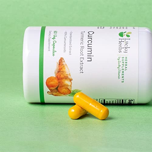 LuckyHerbs turmeric for overall wellness