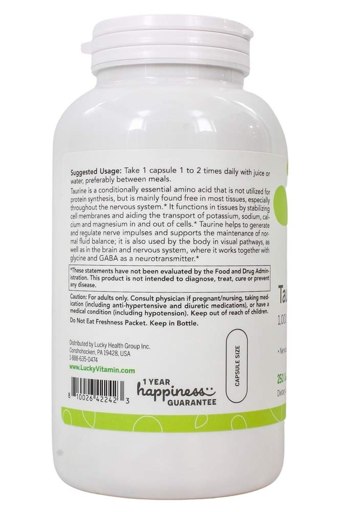 LuckyVitamin blended minerals for daily nutrition