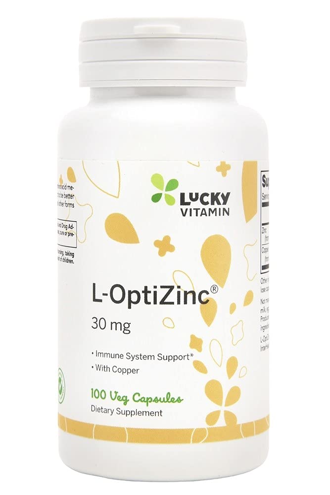 LuckyVitamin blended vitamin capsules