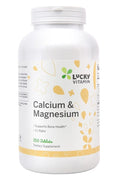 LuckyVitamin calcium magnesium tablets