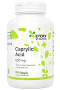 LuckyVitamin caprylic acid softgels
