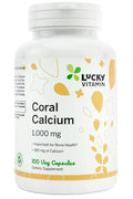 LuckyVitamin coral calcium capsules