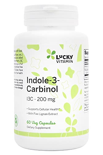 LuckyVitamin Indole-3-Carbinol capsules