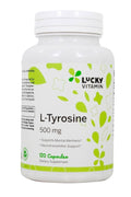 LuckyVitamin L-Tyrosine mental clarity support