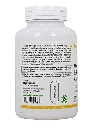 LuckyVitamin magnesium for daily health