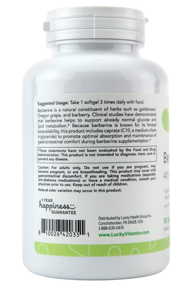 LuckyVitamin supplements for balanced nutrition