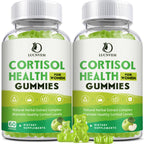 LUCNVEM cortisol gummies for stress relief