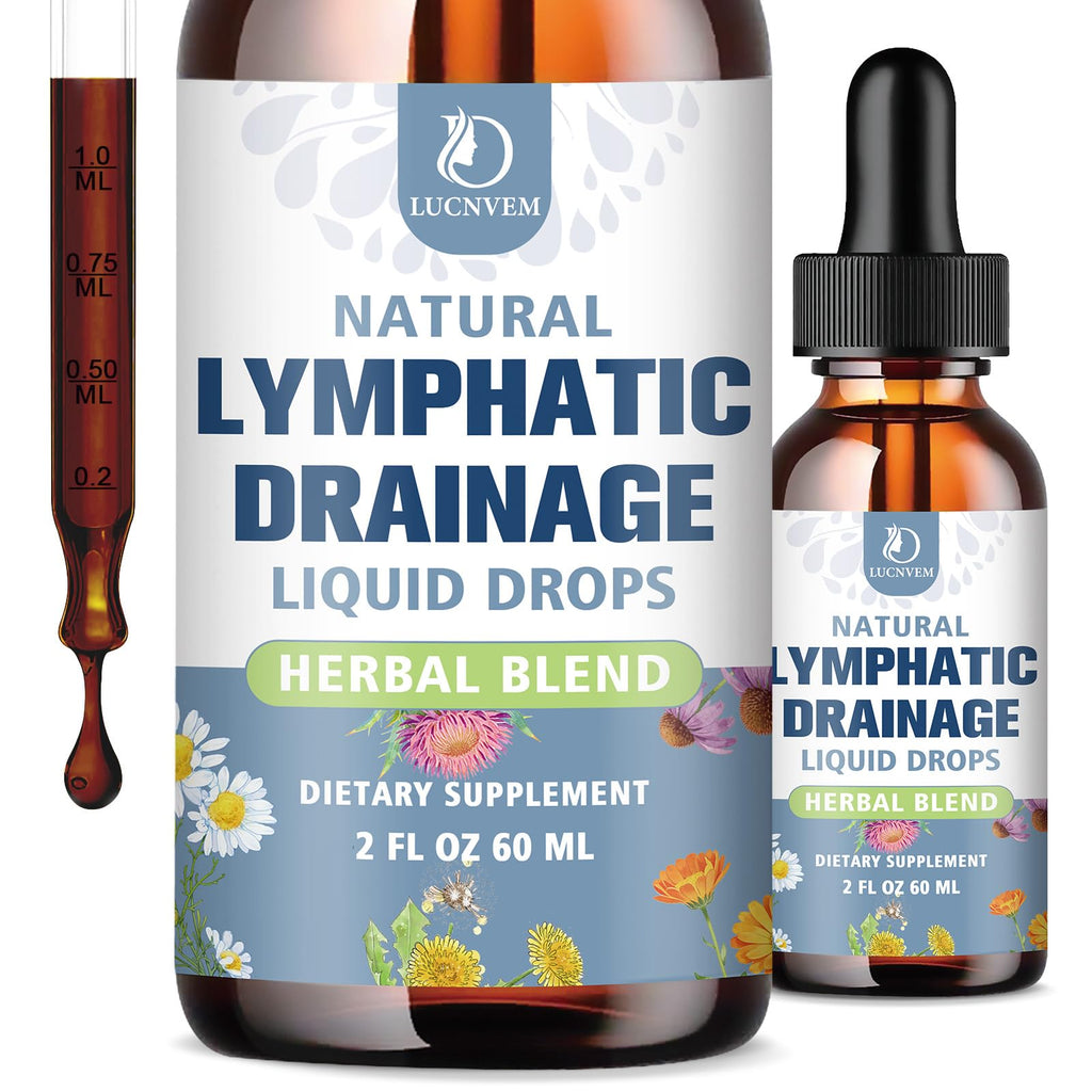 LUCNVEM lymphatic drainage drops
