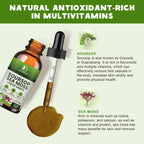 LUCNVEM soursop graviola gummy multivitamin