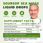 LUCNVEM soursop graviola multivitamin for seniors