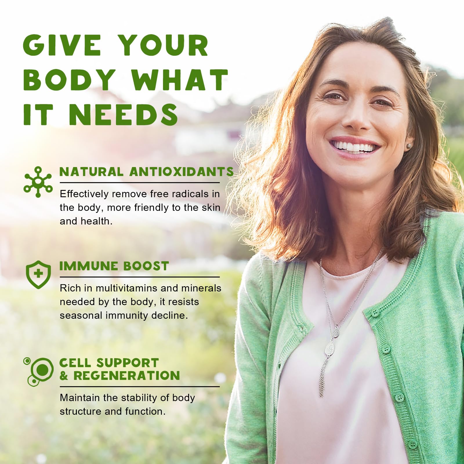 LUCNVEM soursop graviola whole food multivitamin
