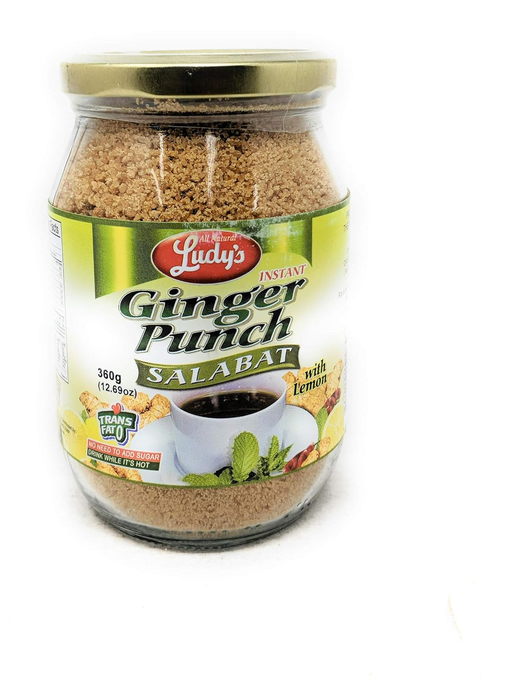 Ludy's instant ginger tea mix