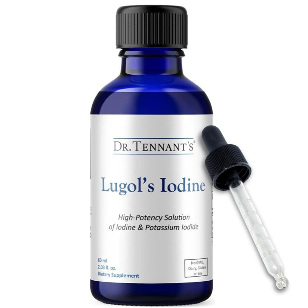 Lugol's iodine 2% liquid benefits