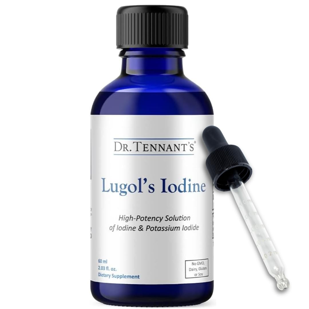 Lugol's iodine 2% liquid benefits