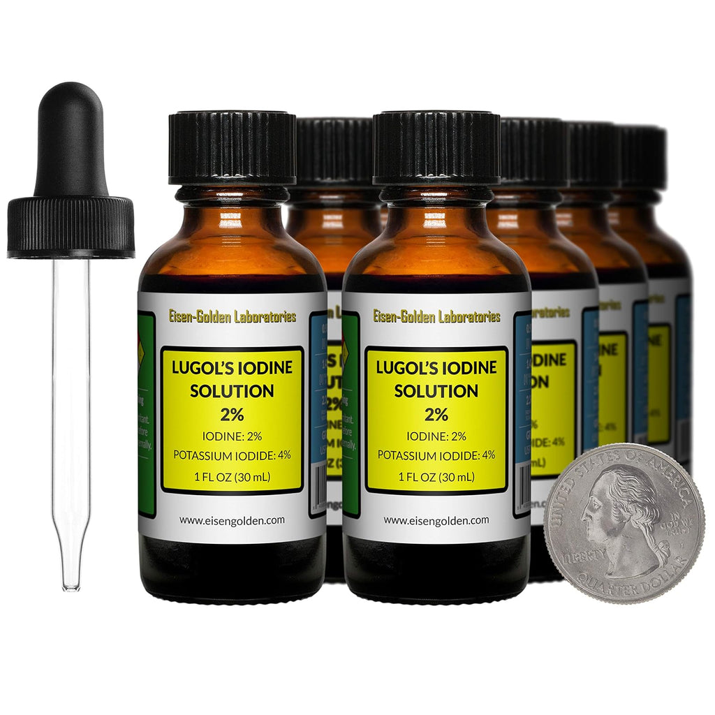 Lugol's iodine 2% solution benefits