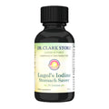 Lugol's iodine drops for health