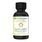 Lugol's iodine drops for health