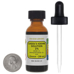 Lugol's iodine drops for wellness