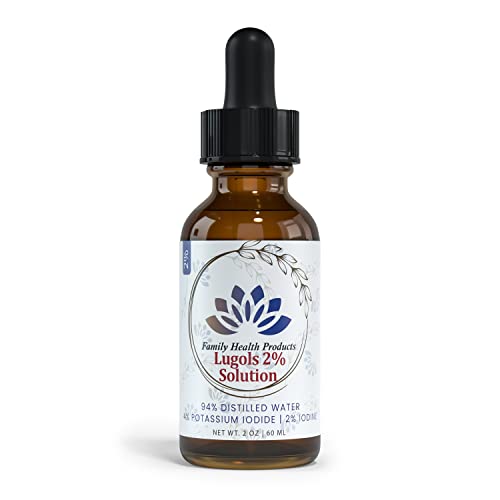 Lugol's iodine drops for wellness