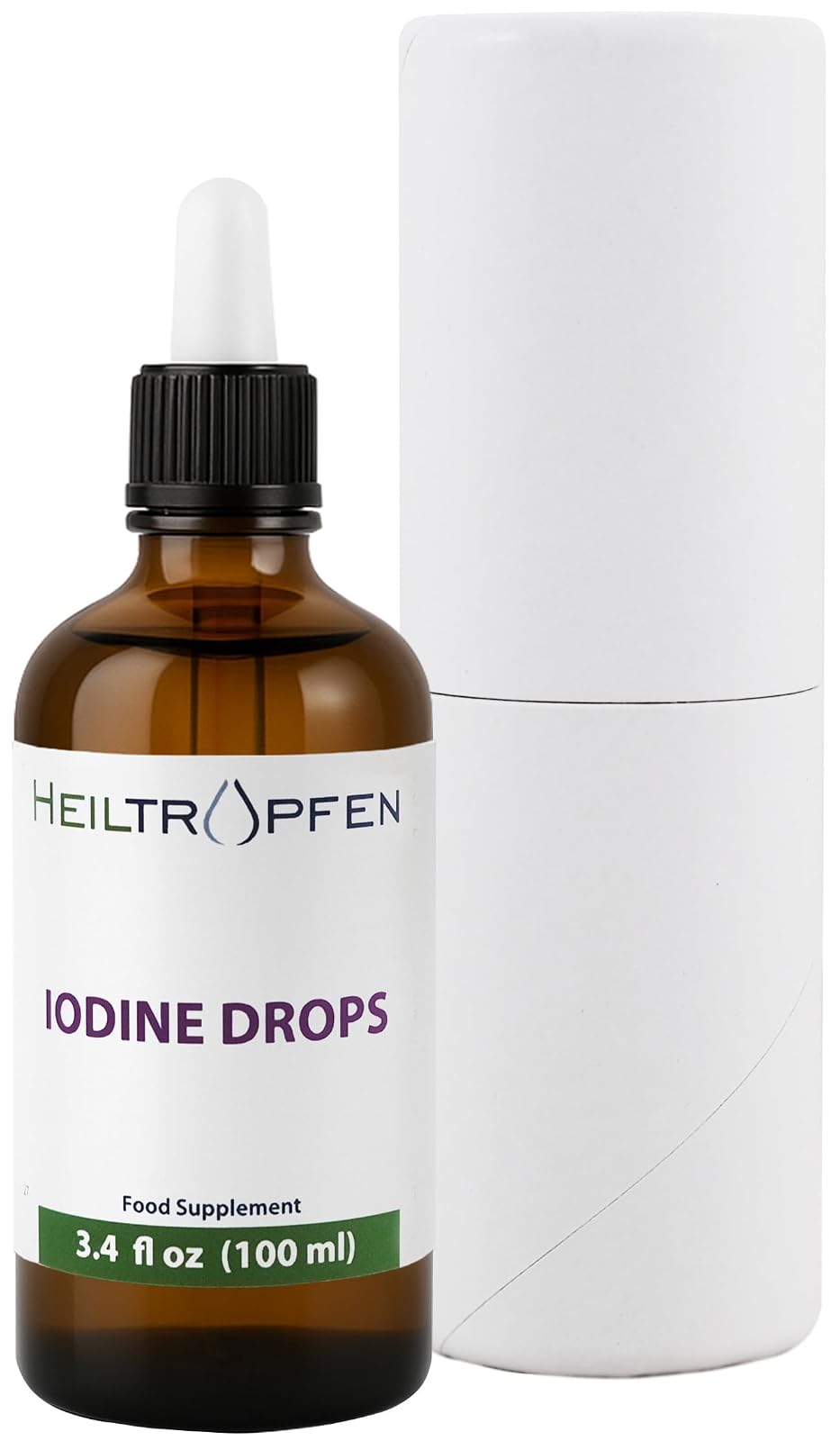 Lugol's iodine drops for wellness