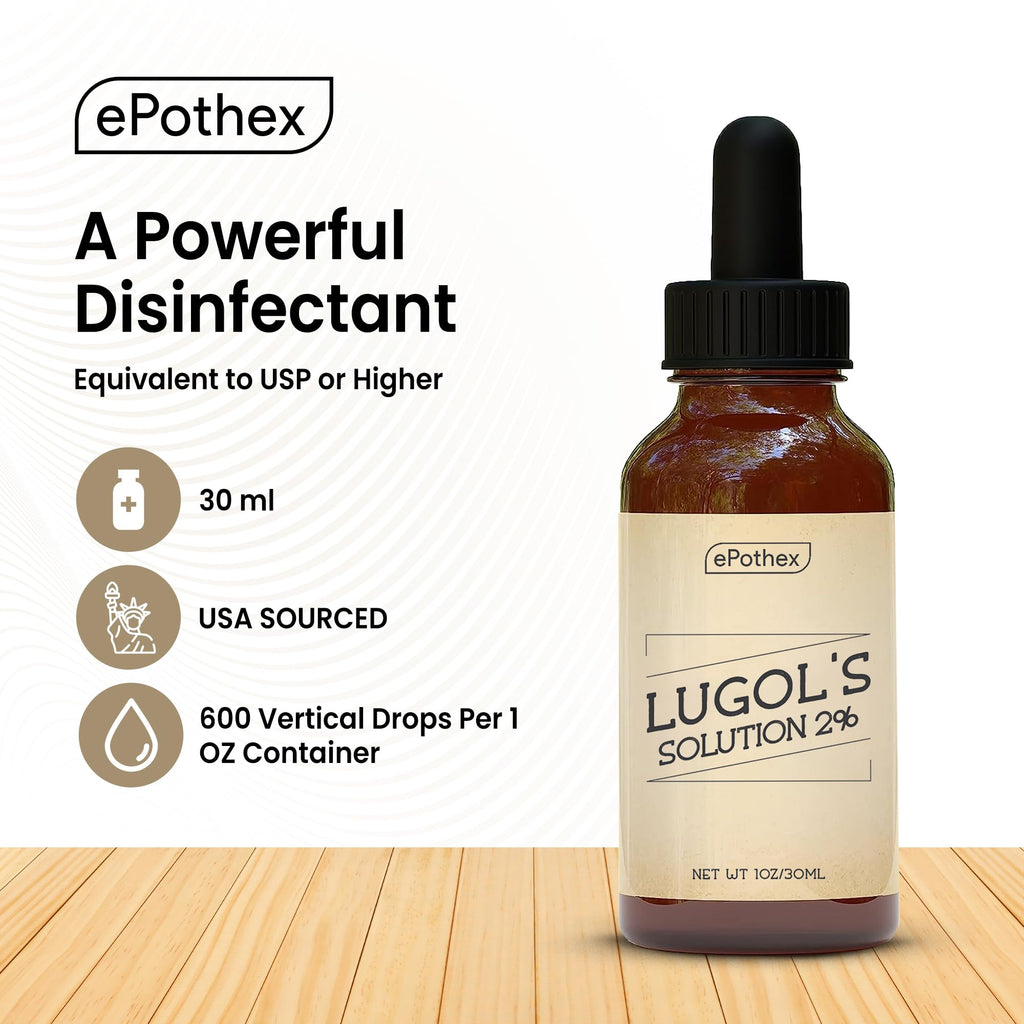 Lugol's iodine for energy boost