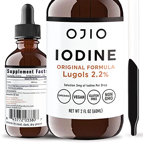 Lugol's iodine for enhanced health