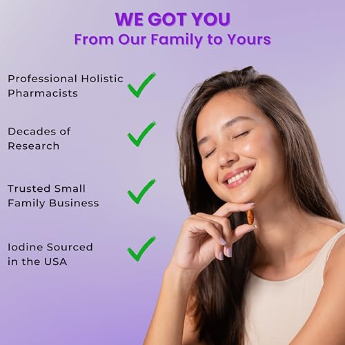 Lugol's iodine for everyday wellness
