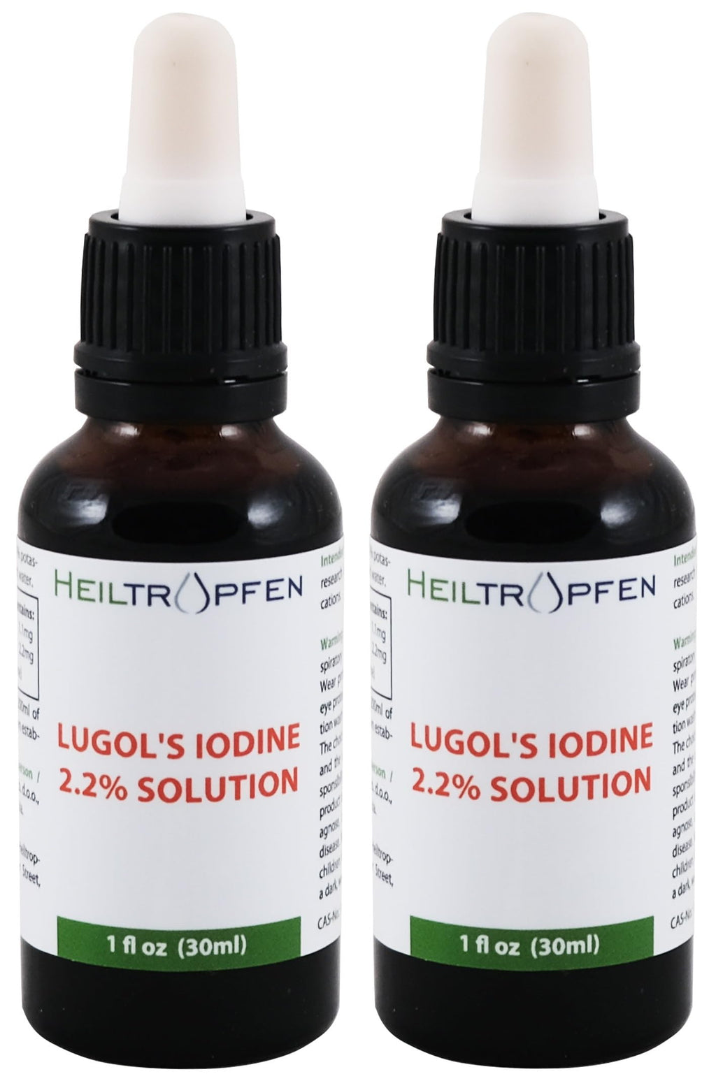Lugol's iodine for health benefits
